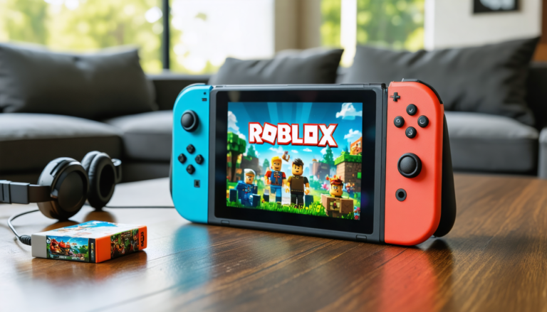 Roblox sur Nintendo Switch : Guide d'installation facile