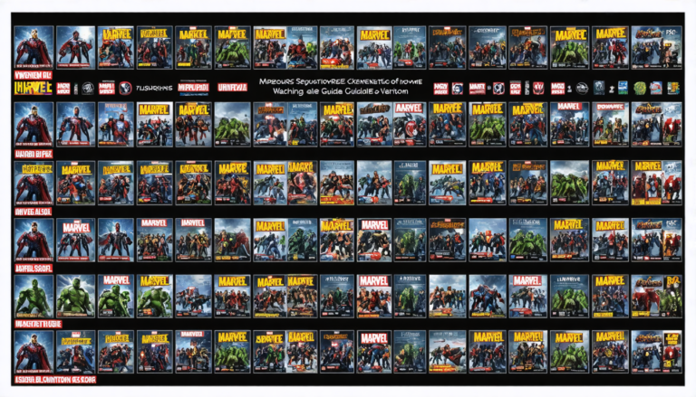 Marvel : Le Guide Ultime pour Regarder les Films dans l'Ordre Chronologique